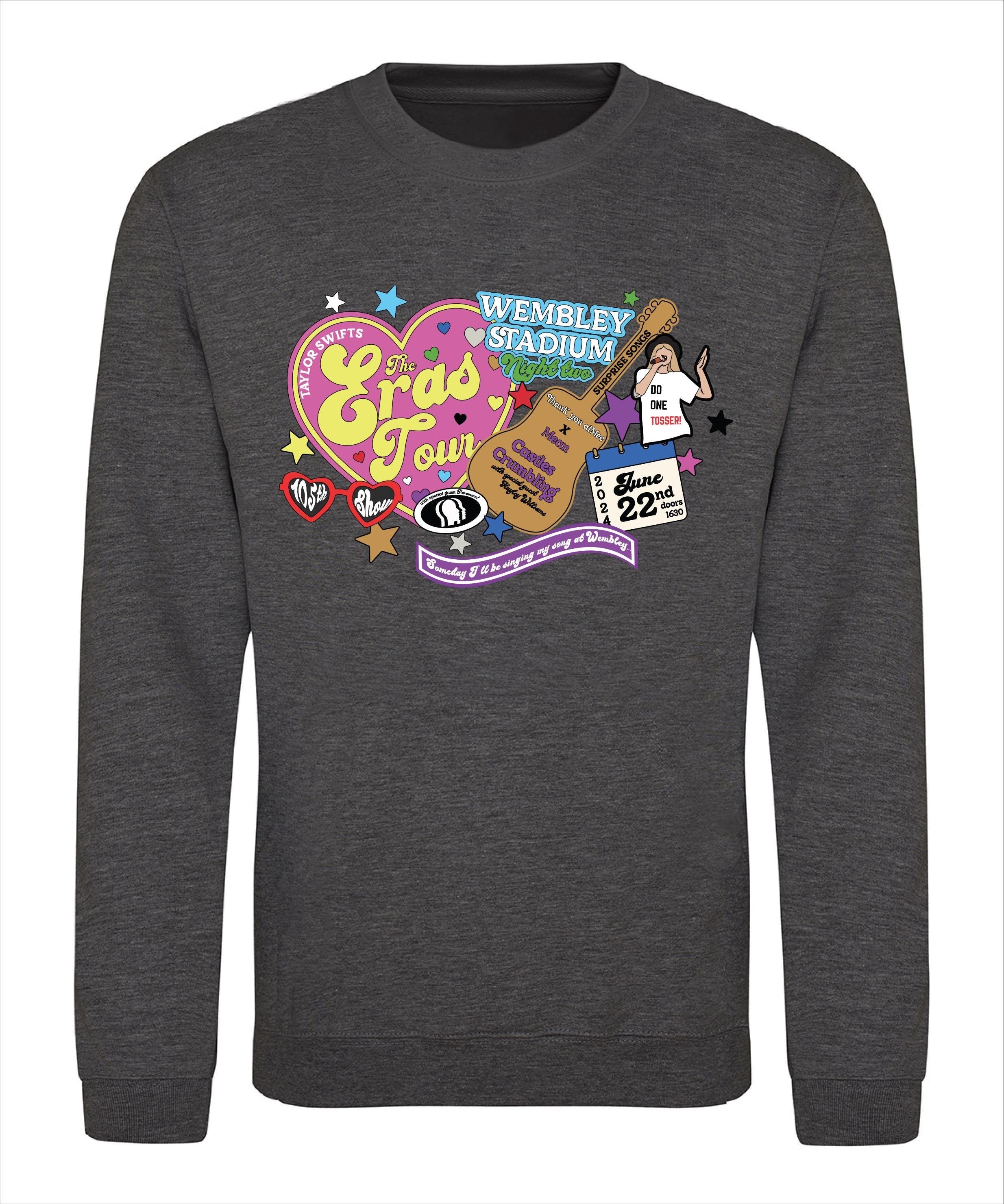 Eras tour one show custom sweater (single date of your choice) – Nova ...